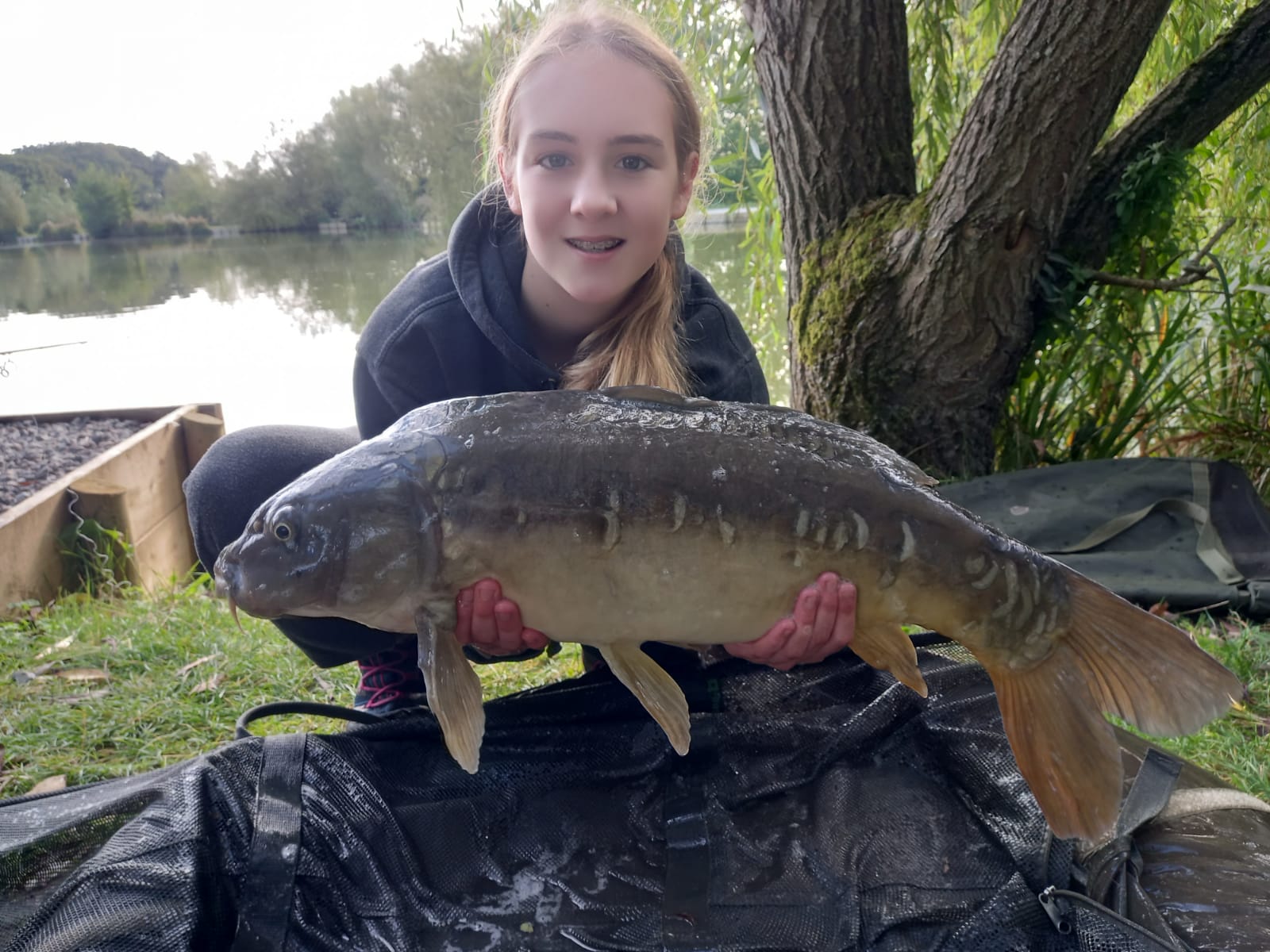 Kelsey's scaley success | Total Carp